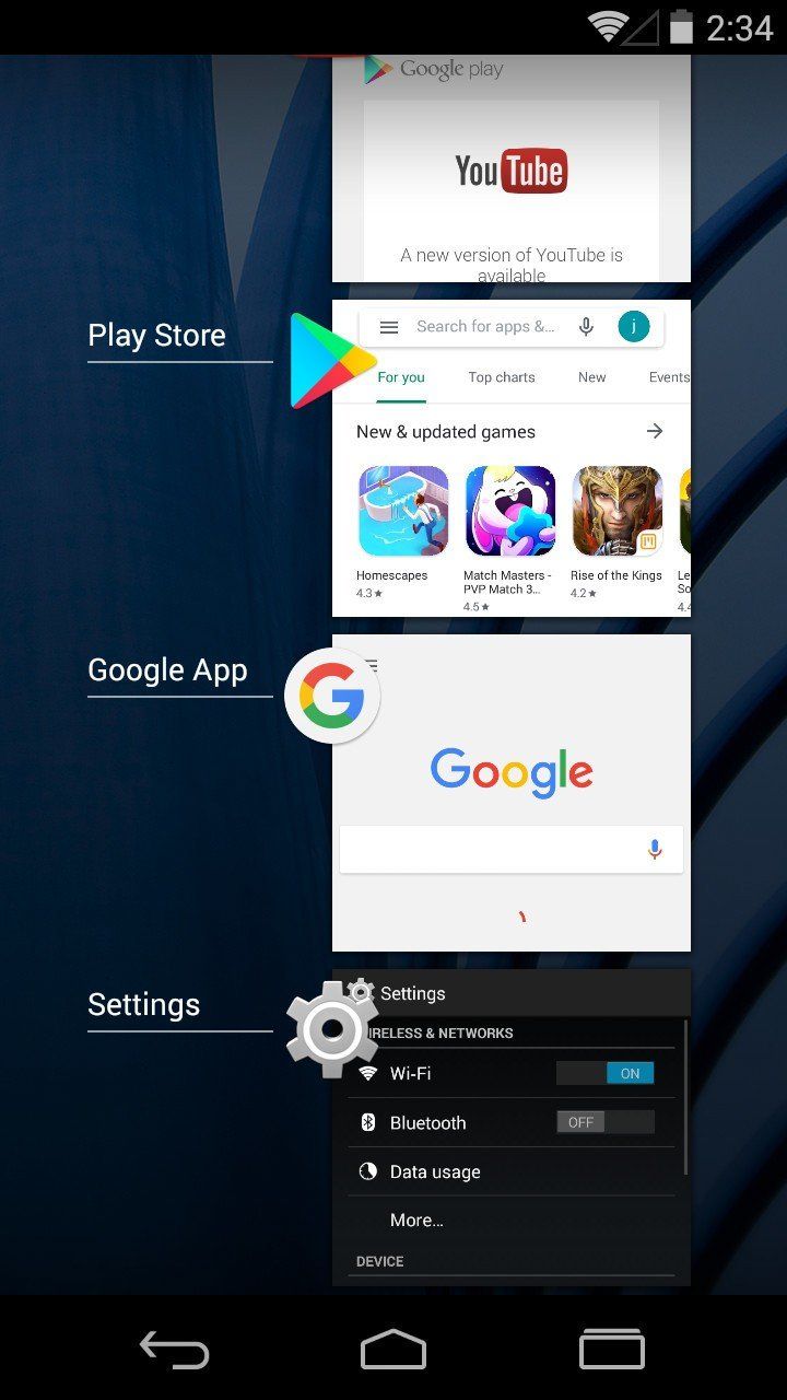 Android 4.4 vs. Android 10 — How Android has changed over the years ...