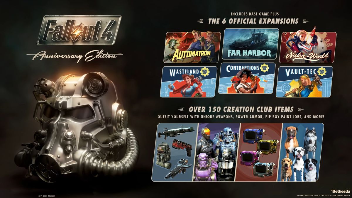Fallout 4 Anniversary Edition: How to find all the exclusive quests ...