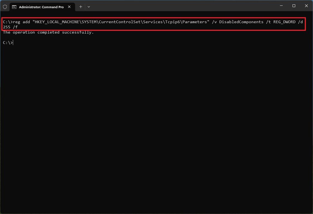 How to disable TCP/IPv6 (IPv6) on Windows 11 | Windows Central