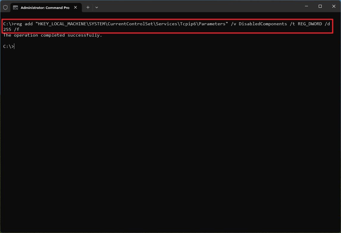 How to disable TCP/IPv6 (IPv6) on Windows 11 | Windows Central