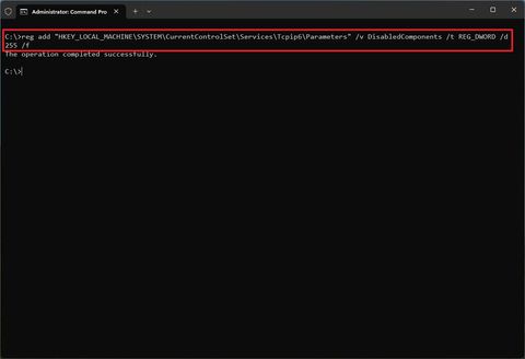 How to disable TCP/IPv6 (IPv6) on Windows 11 | Windows Central