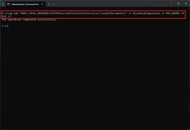 How to disable TCP/IPv6 (IPv6) on Windows 11 | Windows Central