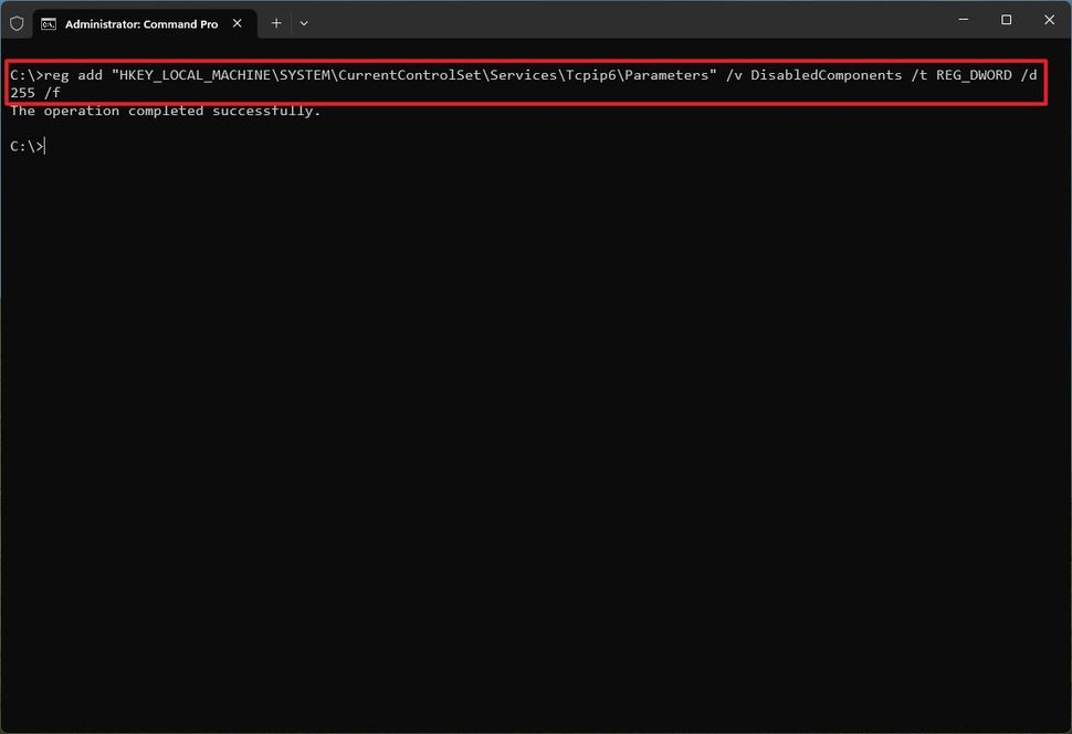 How to disable TCP/IPv6 (IPv6) on Windows 11 | Windows Central