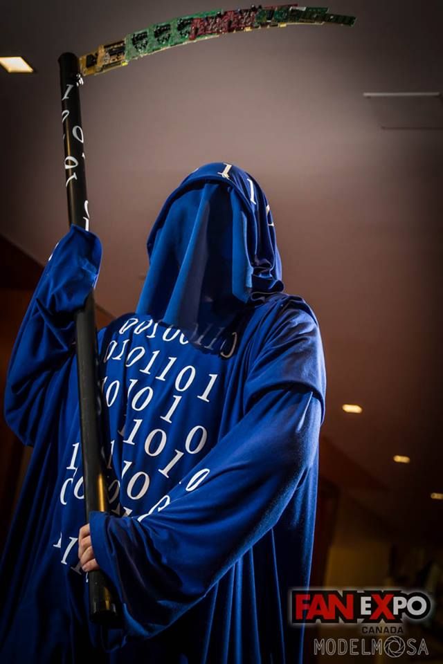 The blue screen of death costume is a classic | PC Gamer