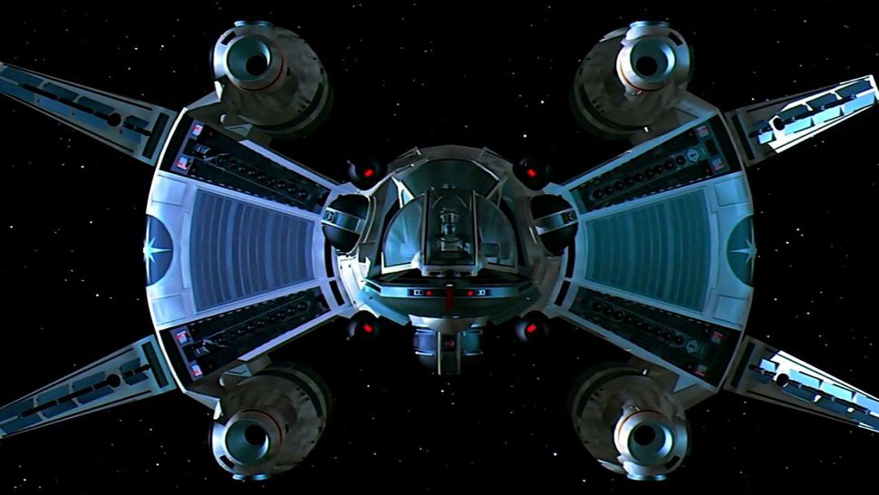 The 25 most iconic sci-fi spaceships, as chosen by a Hollywood VFX ...