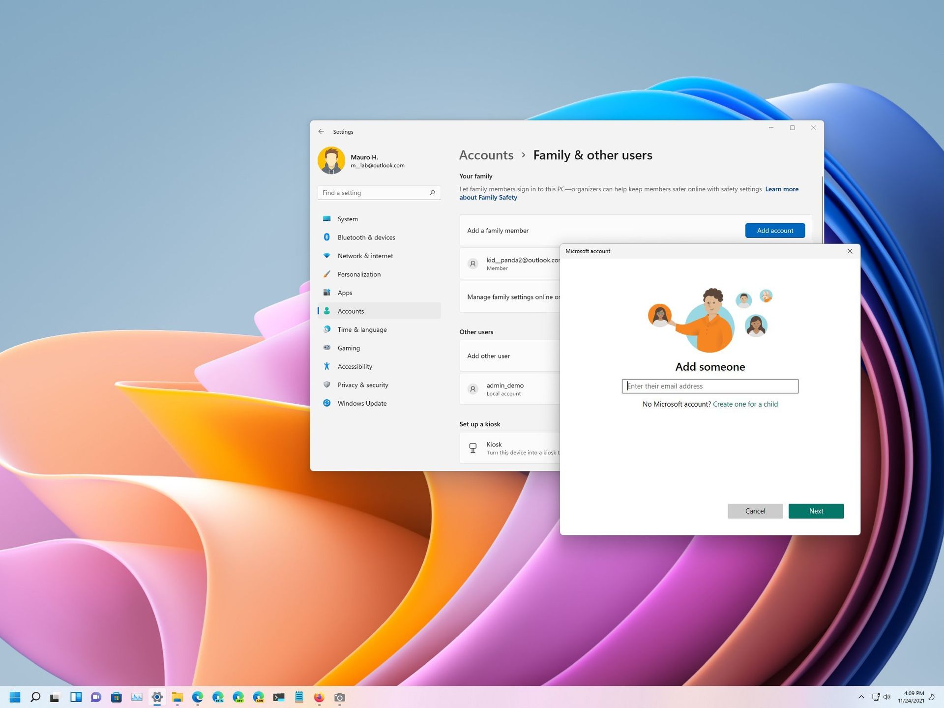 How to share a Windows 11 PC with other home users | Windows Central