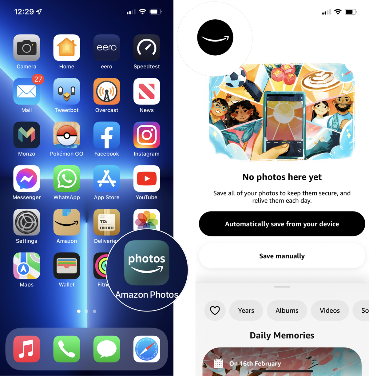 How to do automatic iPhone photo backups | iMore