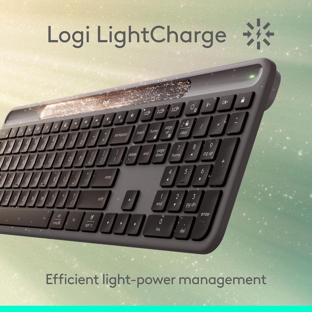 Solar-powered Logitech keyboard appears on Amazon Mexico — MX Keys S ...