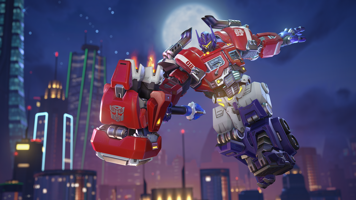 Overwatch 2's Transformers collaboration is a dream come true for ...