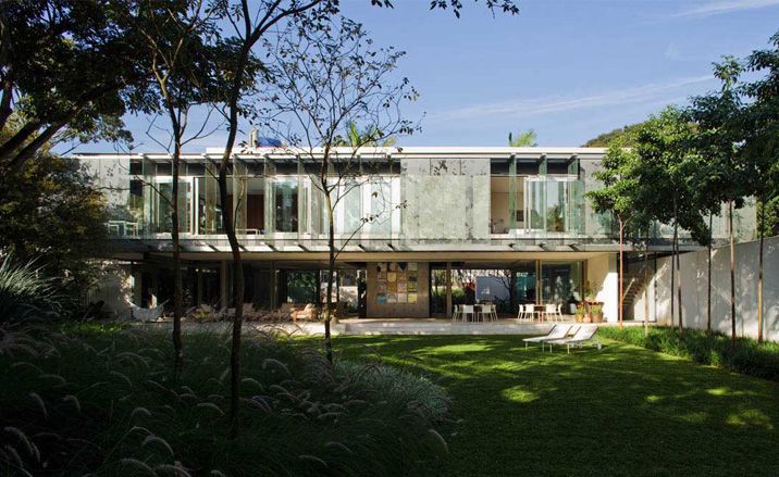 House B in São Paulo invites the great outdoors inside | Wallpaper