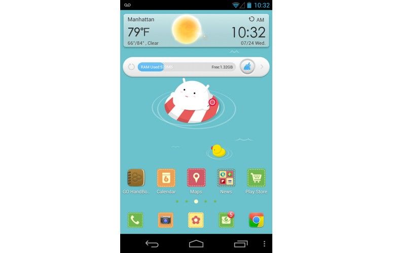 GO Launcher EX Review - 2013 Android Launchers - App Launcher | Laptop Mag