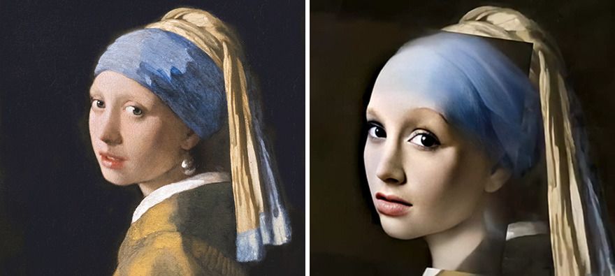 Digital artist reinvents the Mona Lisa with cool (but creepy) results ...