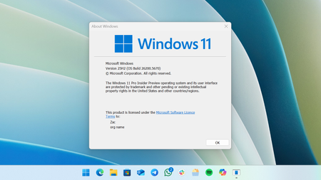 Third-party mode brings rumored Windows 12's floating Taskbar to ...
