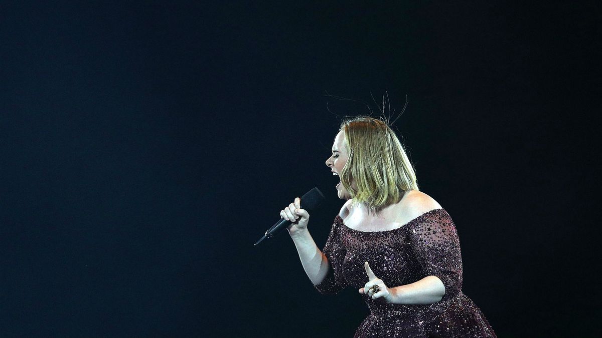 Adele has swapped break-up tears for gym sweat and looks happier than ...