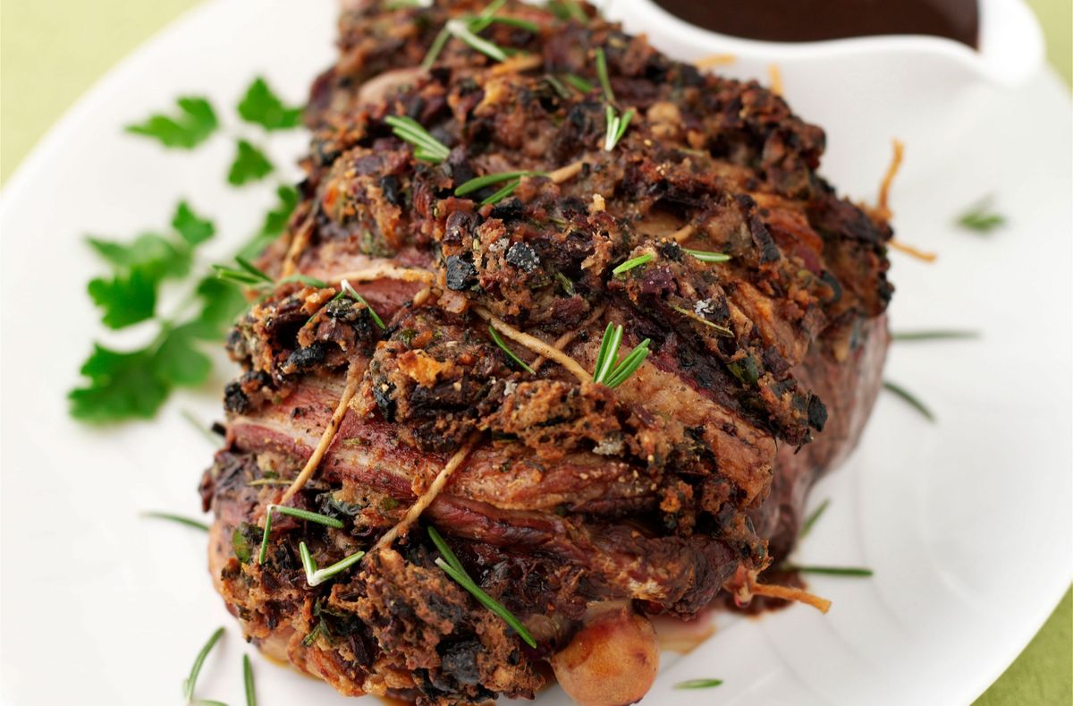 Crispy roast lamb | British Recipes | GoodtoKnow