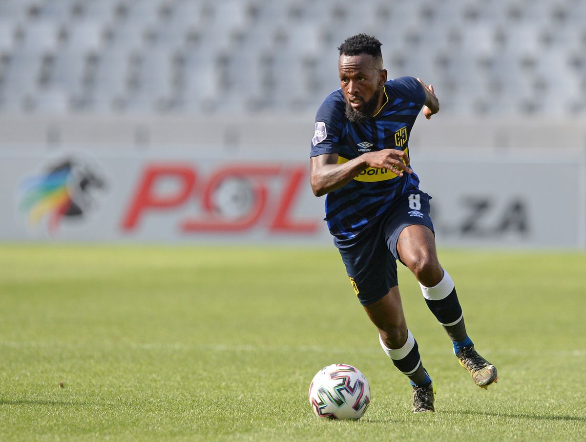 Cape Town City hand Mpho Makola new contract | FourFourTwo