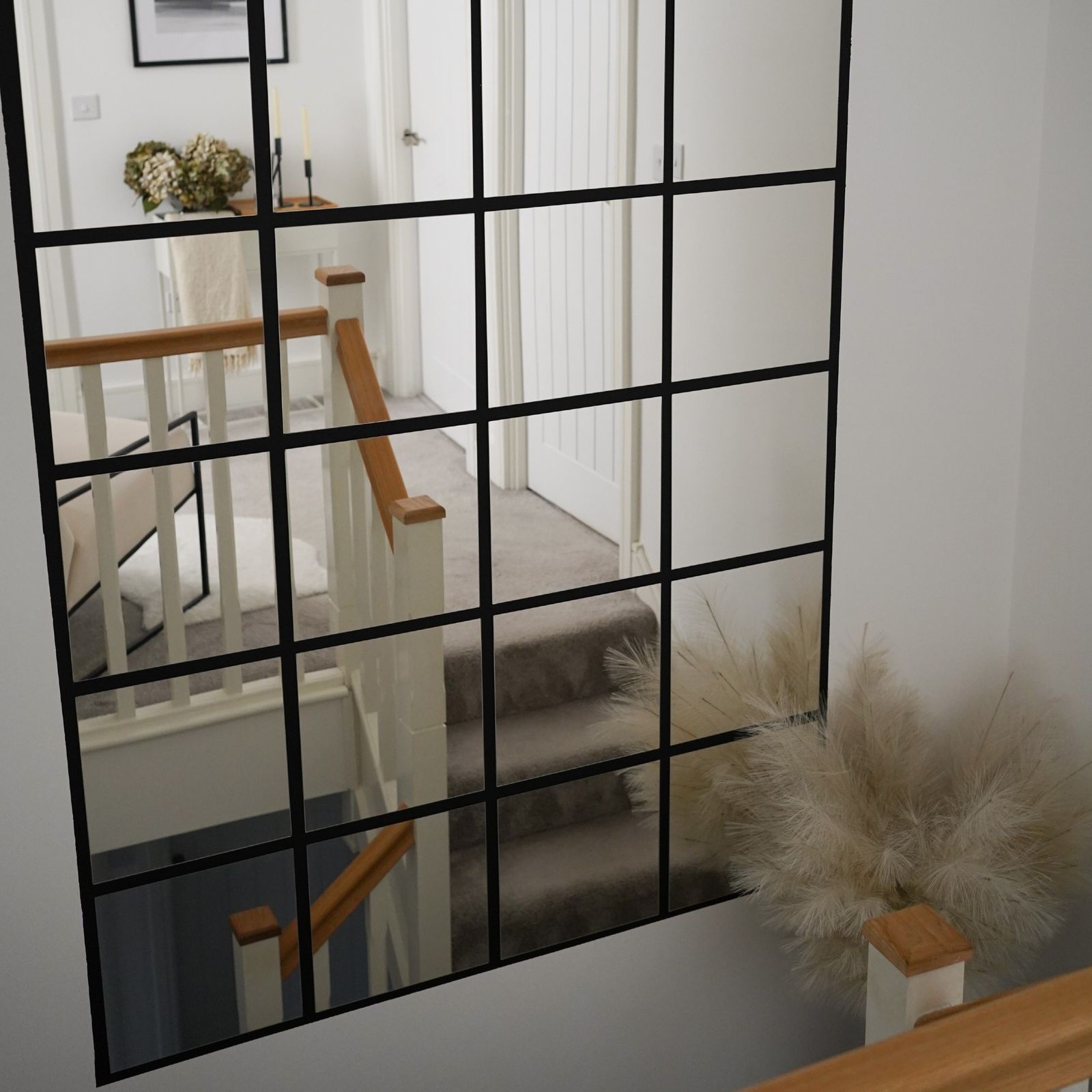This viral IKEA mirror hack fakes a heavy mirror look | Ideal Home