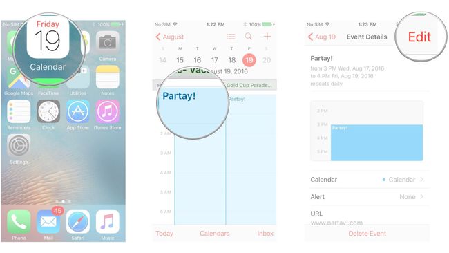How to share events with Calendar for iPhone and iPad | iMore