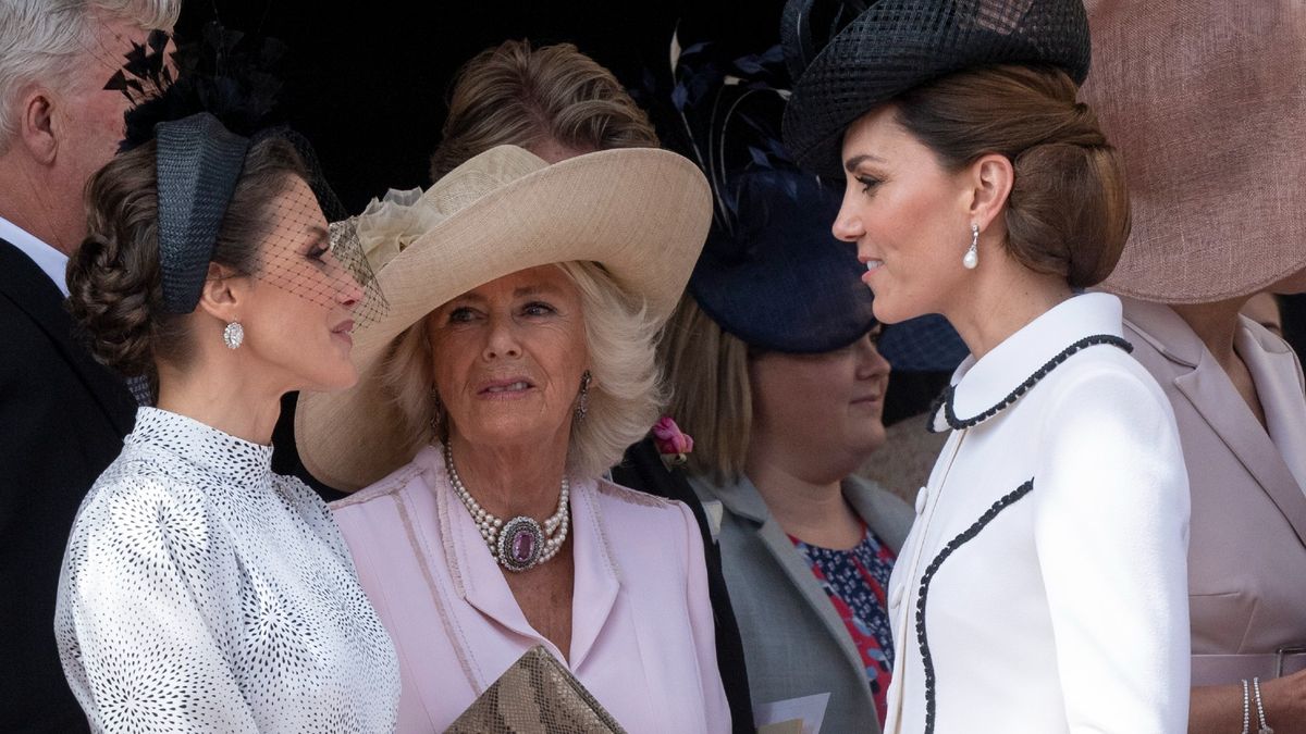 Camilla Didn't Think Kate Middleton Was "Worthy" of Being a Royal ...
