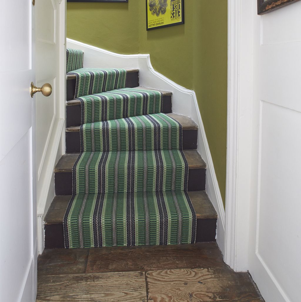 Stairway carpet ideas to make your steps feel soft and cosy | Ideal Home