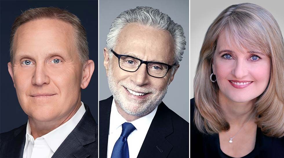Eric Shanks, Wolf Blitzer, Valari Dobson Staab Named Giants of ...