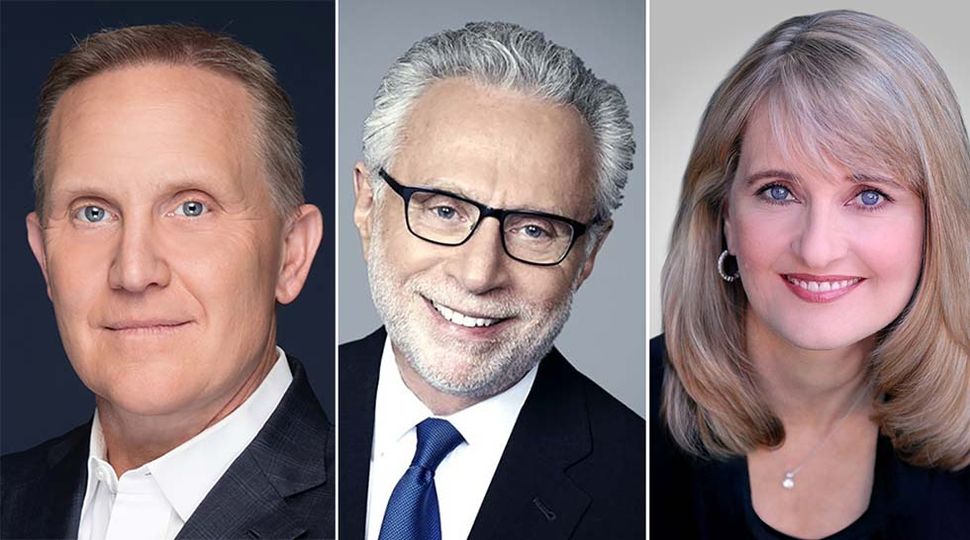 Eric Shanks, Wolf Blitzer, Valari Dobson Staab Named Giants of ...