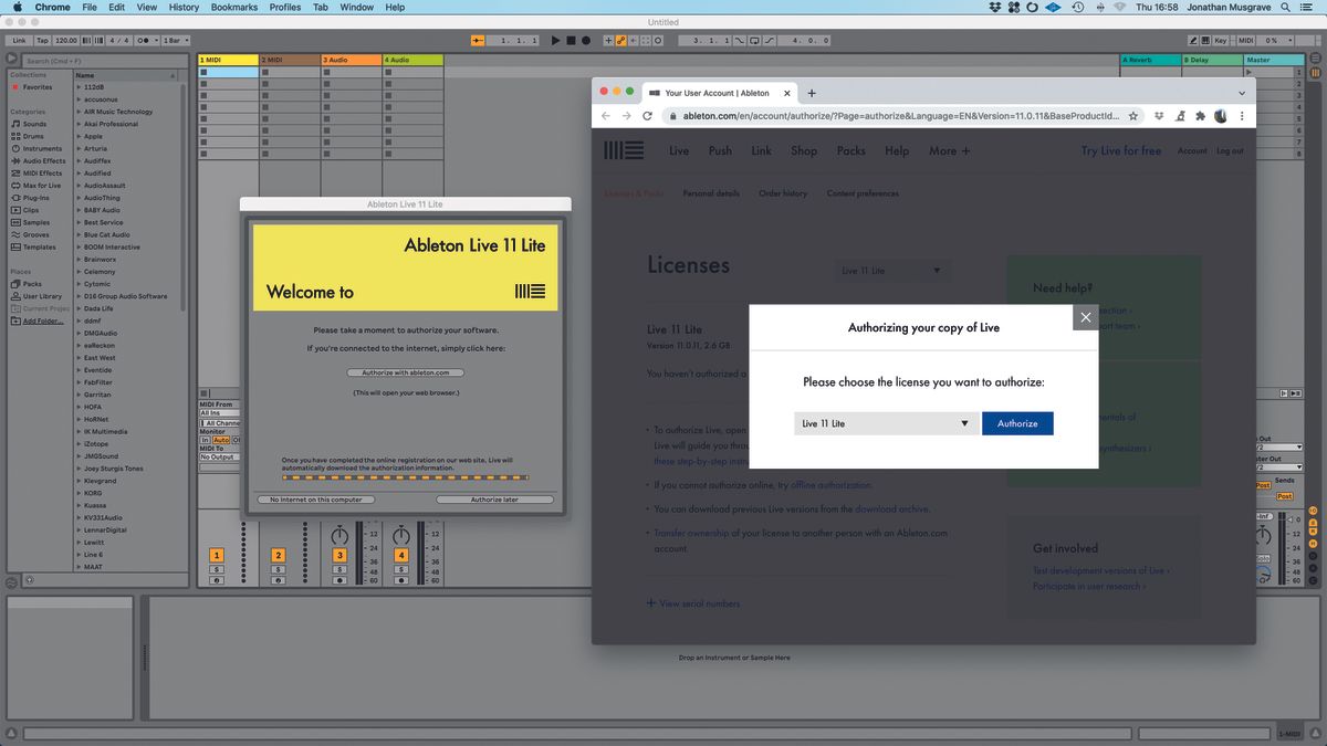 The ultimate beginner's guide to Ableton Live 11 Lite: install and activation | MusicRadar