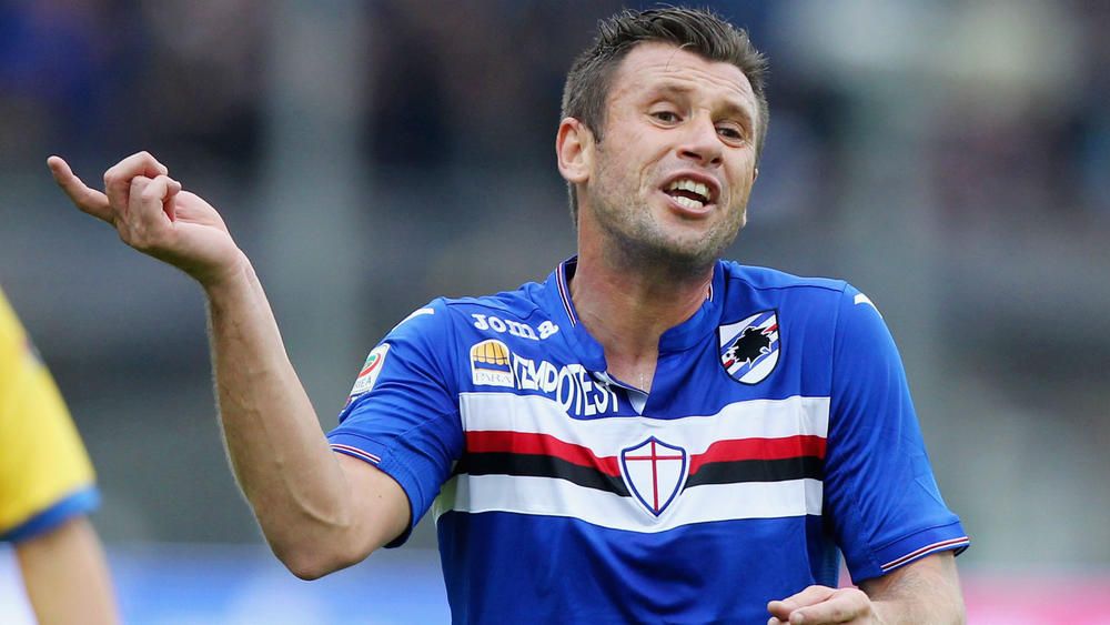 Former Italy international Cassano announces retirement | FourFourTwo