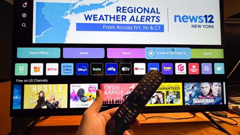 LG UR9000 review | Tom's Guide