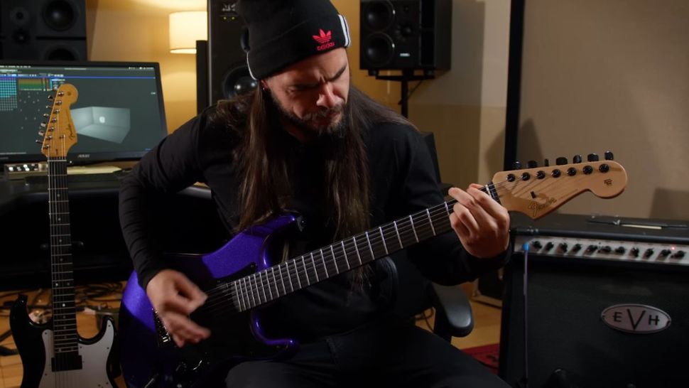 The Fender Custom Shop's first 7-string guitar | Guitar World