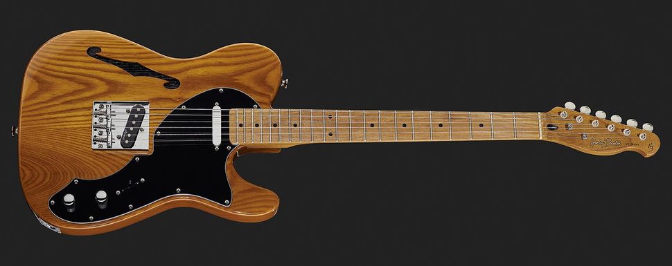Harley Benton releases lightweight T-style Thinline and sleek offset baritone electric guitars ...