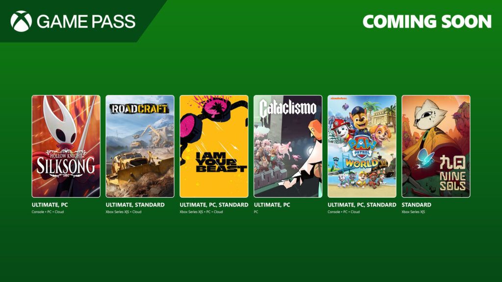 Xbox Game Pass Sept 2025 lineup revealed | Windows Central