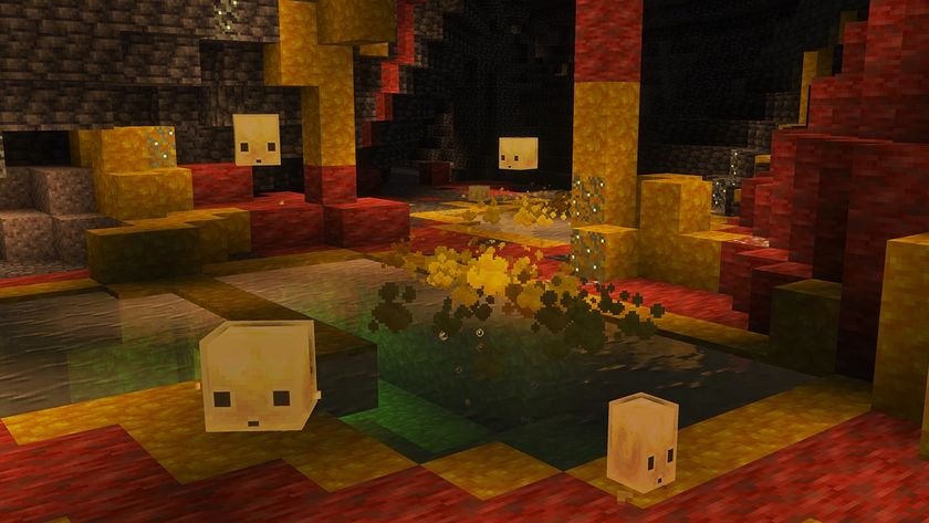 Minecraft guide: How to ride and control striders in 'the Nether Update ...