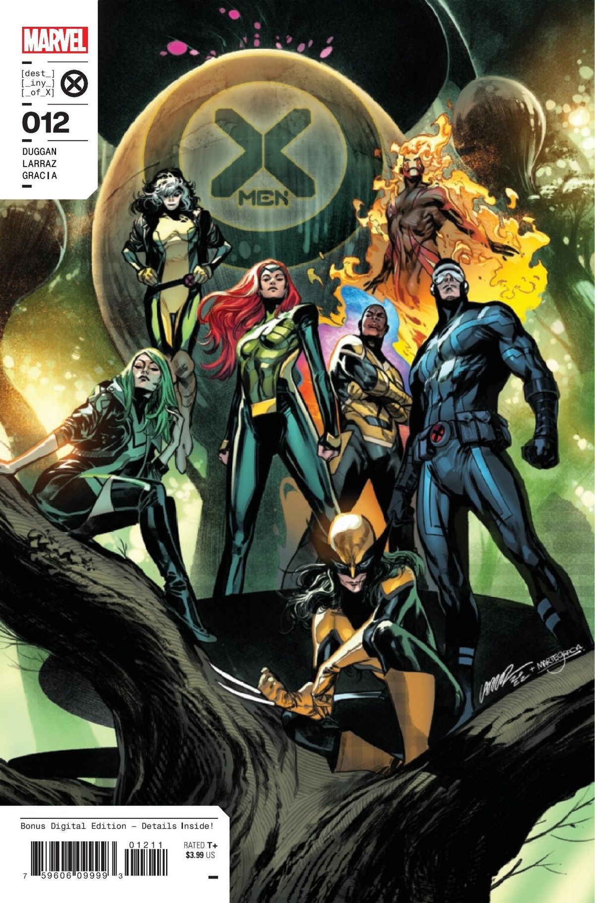 Dr. Stasis swears he's the real Mr. Sinister in X-Men #12 preview ...