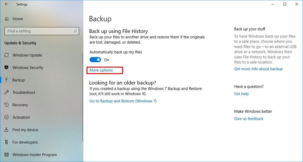 How to recover missing files after an upgrade on Windows 10 | Windows ...