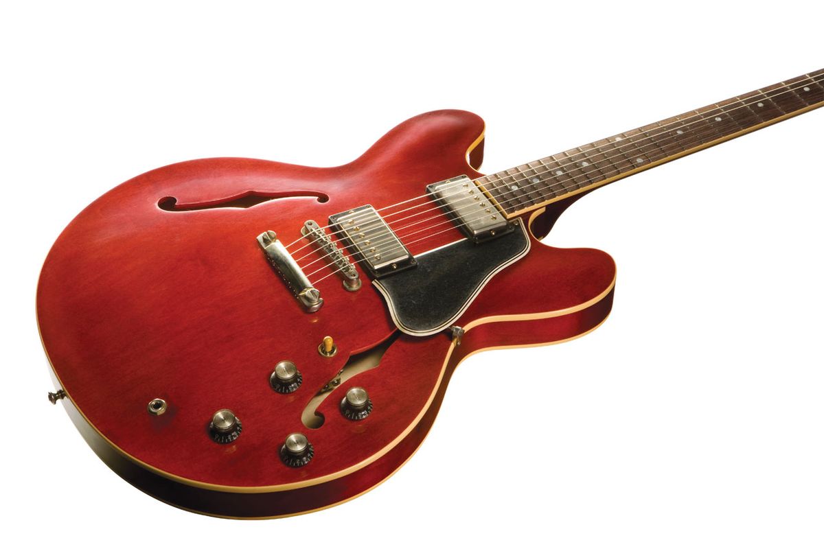 The Guitars That Built Rock: The Gibson ES-335 | Louder