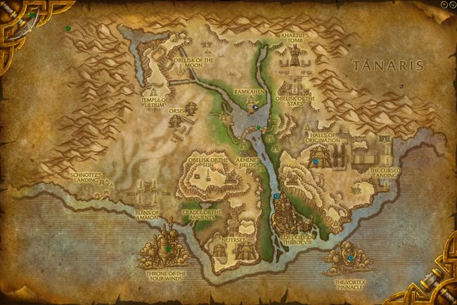 WoW Cataclysm map: Each zone uncovered | PC Gamer