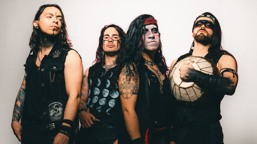 Slipknot-endorsed Mapuche metal champions Mawiza have recorded a live session in Gojira’s studio ...