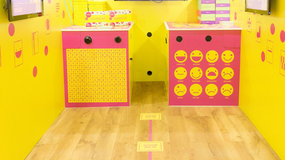 Betty for Schools: The bus taking to the road to tell girls *and* boys ...