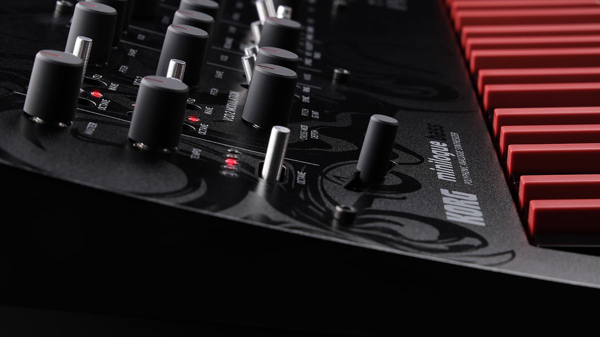 Korg takes the Minilogue polysynth to deep, dark places with a new ...