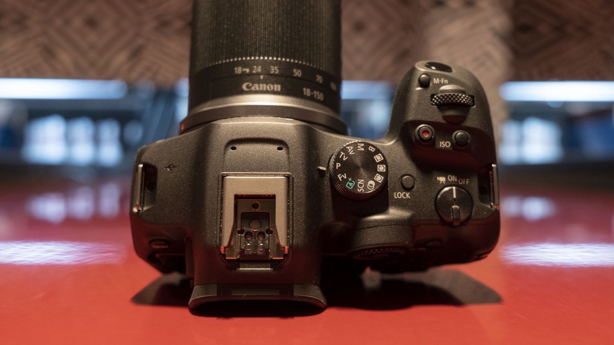 Test du Canon EOS R7 | TechRadar