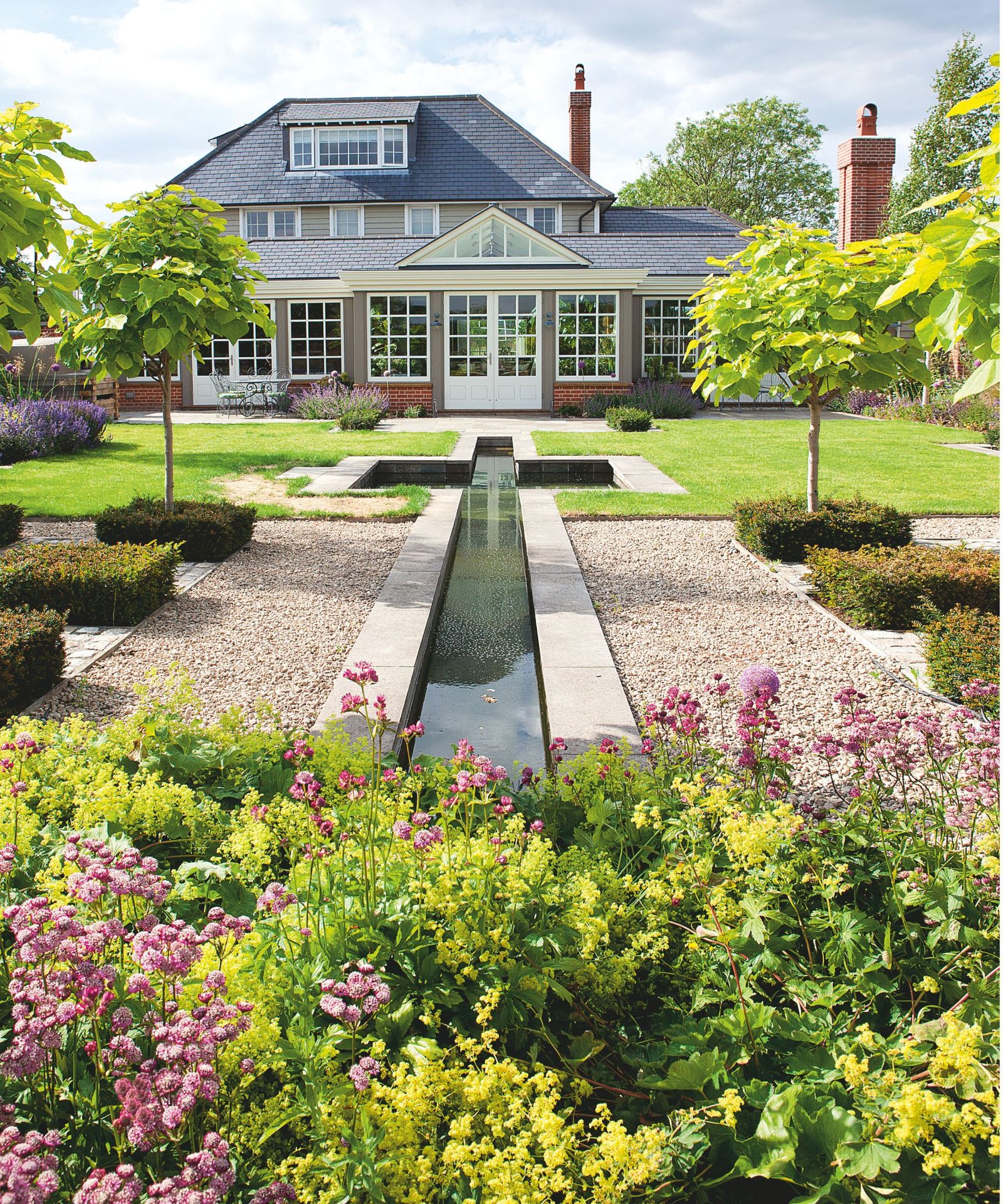 Eliminating standing water is a simple mosquito stopper | Homes and Gardens