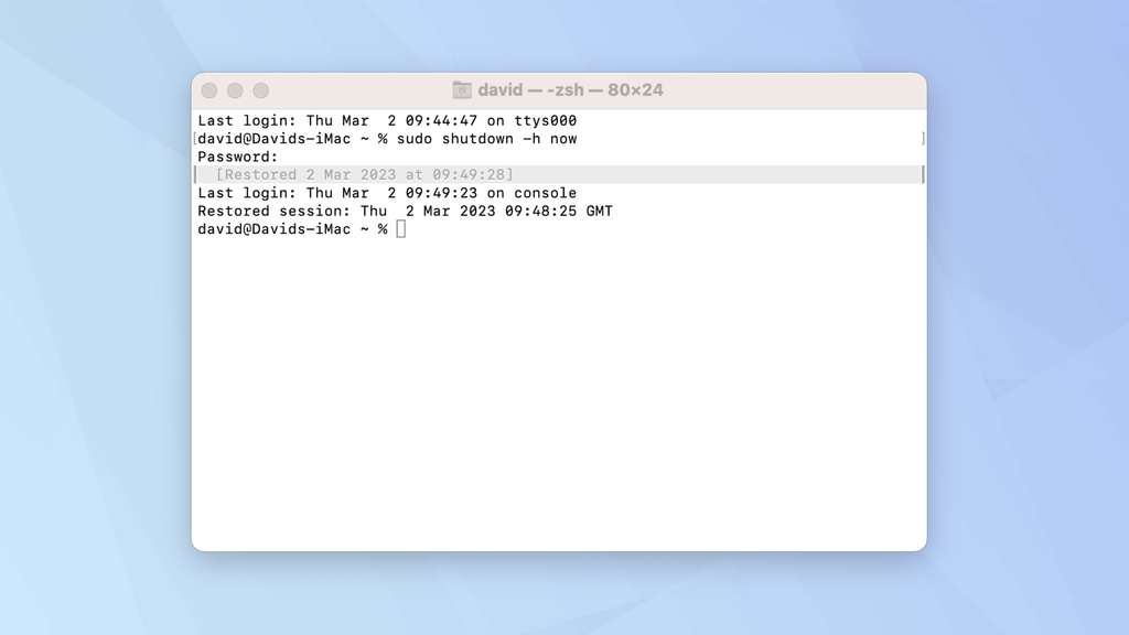 18 macOS Terminal commands to turn you into a Mac power user | Tom's Guide