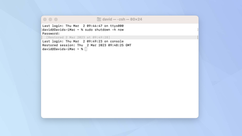 18 macOS Terminal commands to turn you into a Mac power user | Tom's Guide