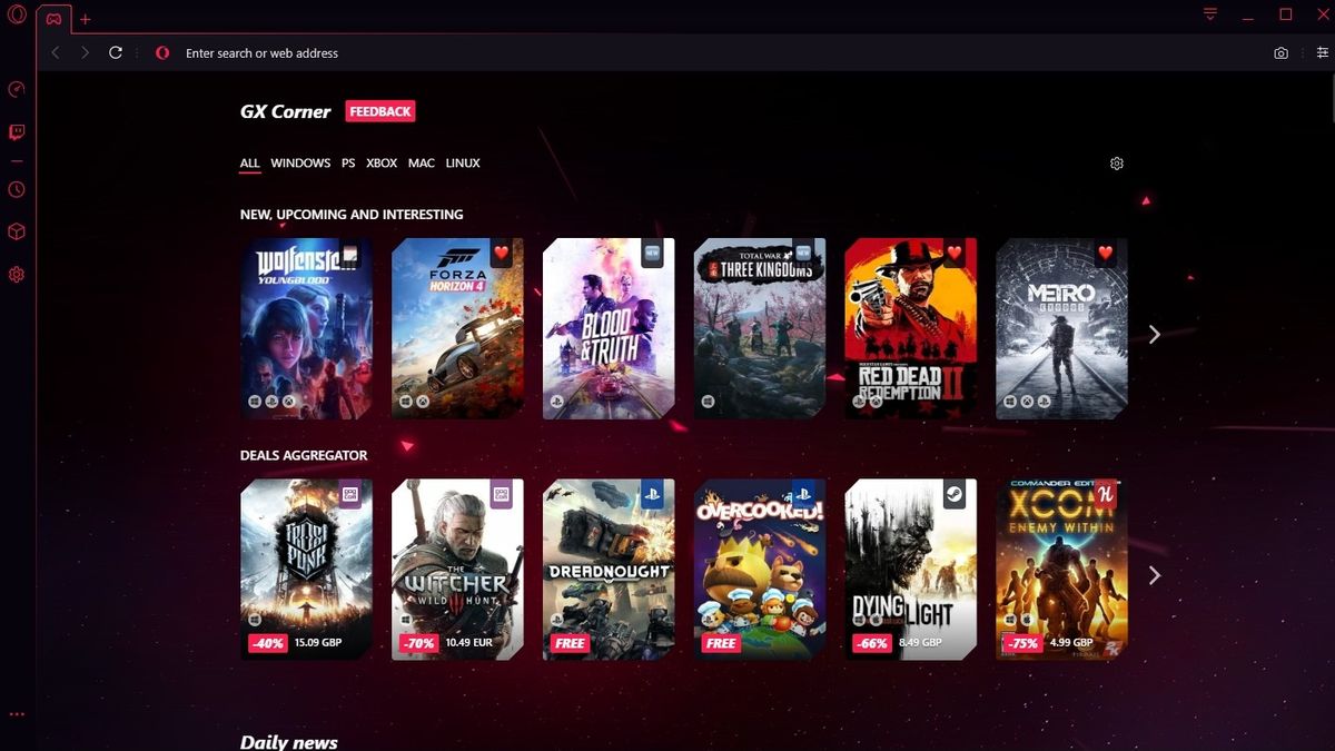Opera releases new browser specially built for gamers | TechRadar