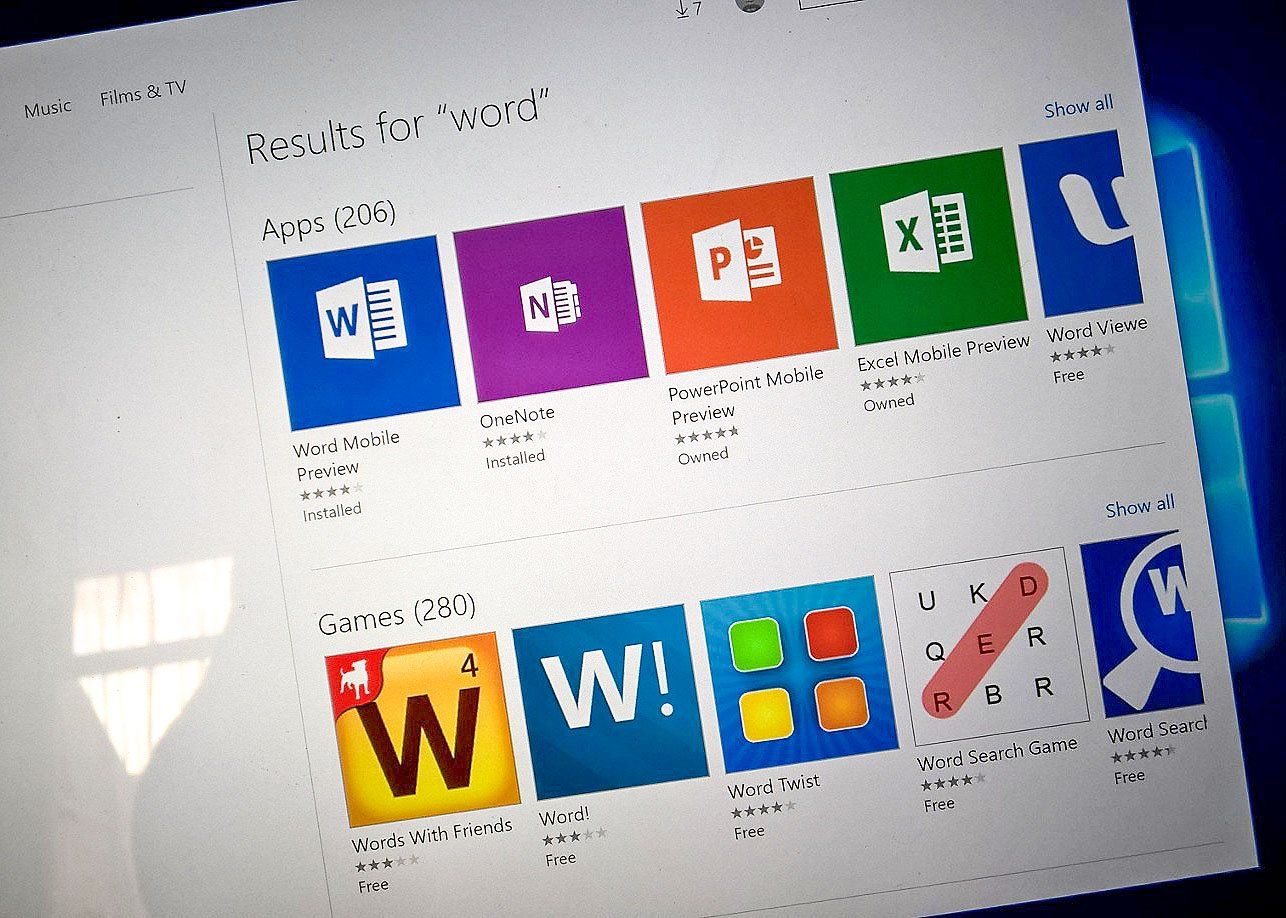 Office Mobile apps for Windows 10 will only require Office 365 on PCs ...