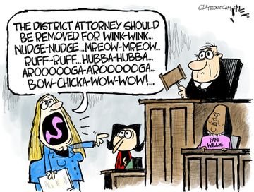 Cartoons: News, analysis and opinion | The Week