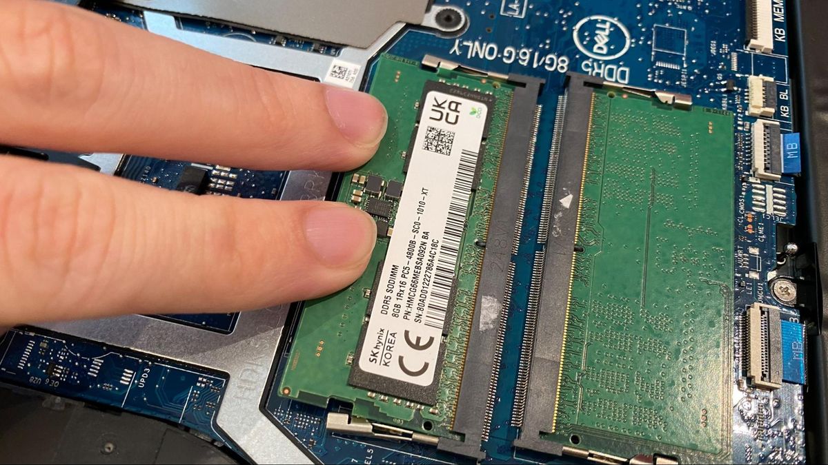 How to Upgrade the RAM in Your Laptop | Tom's Hardware