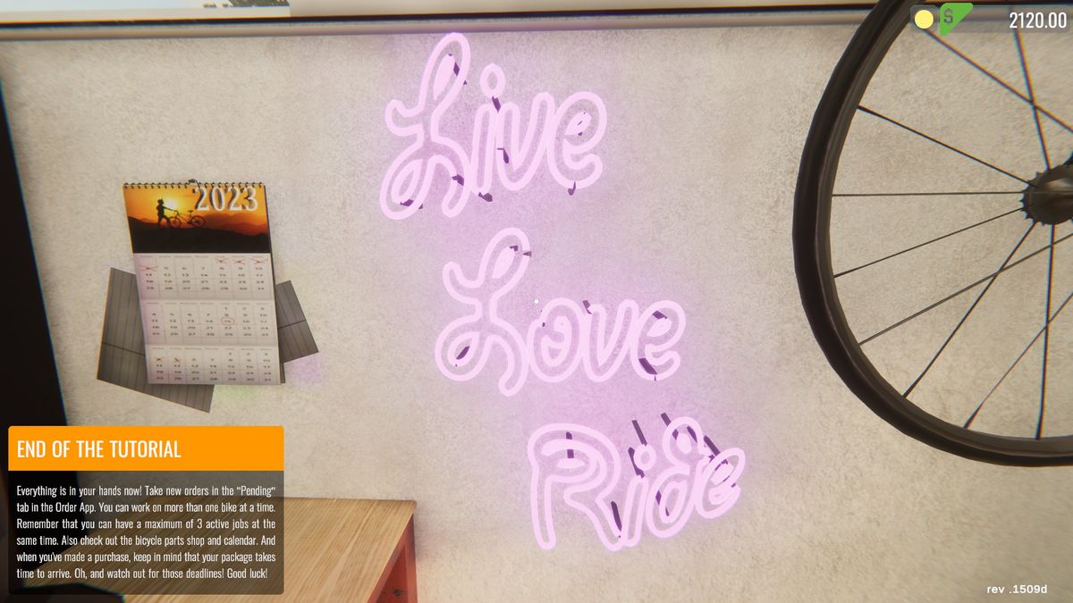 Bike Mechanic Simulator 2023 first 'ride' review | Cyclingnews