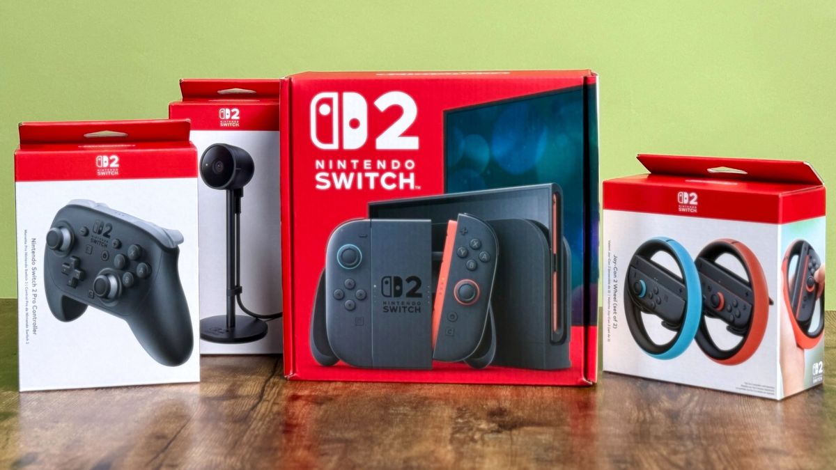 It’s here! the Nintendo Switch 2 just landed at my desk — and yes, I've got photos | Tom's Guide